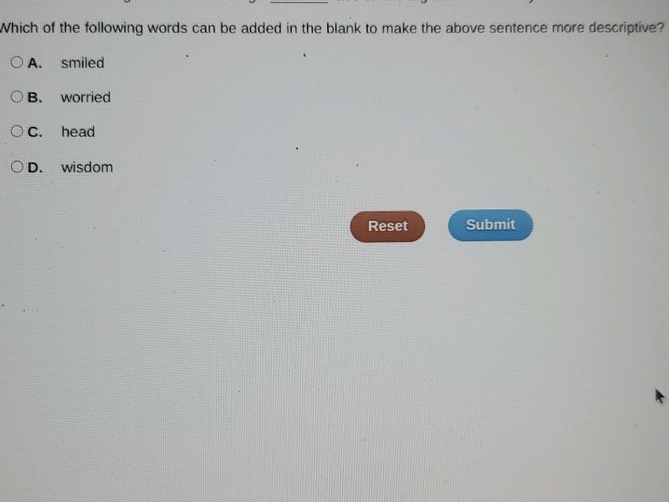 Which of the following words can be added in | StudyX