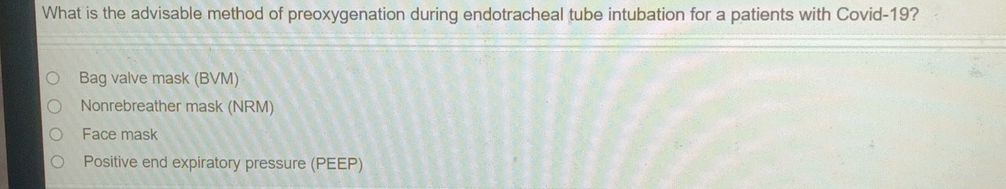 What is the advisable method of | StudyX