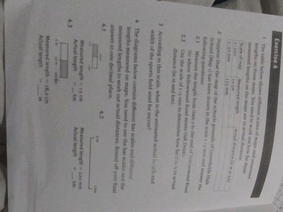 Exercise 4 1 The table below shows | StudyX