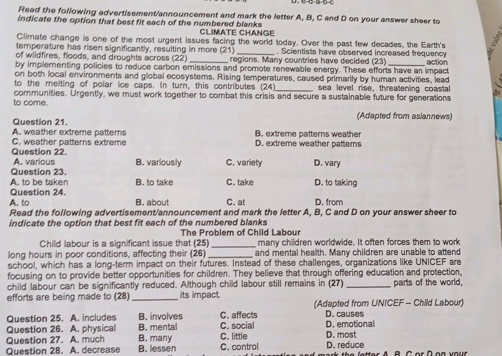 Read the following | StudyX