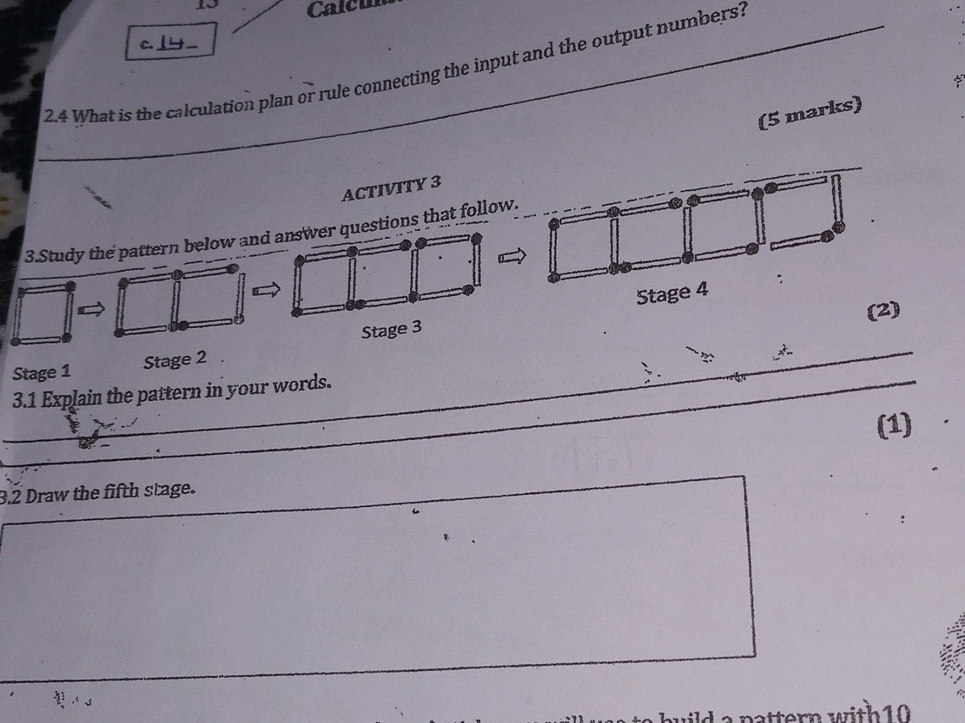 2.4 What is the calculation plan or rule | StudyX