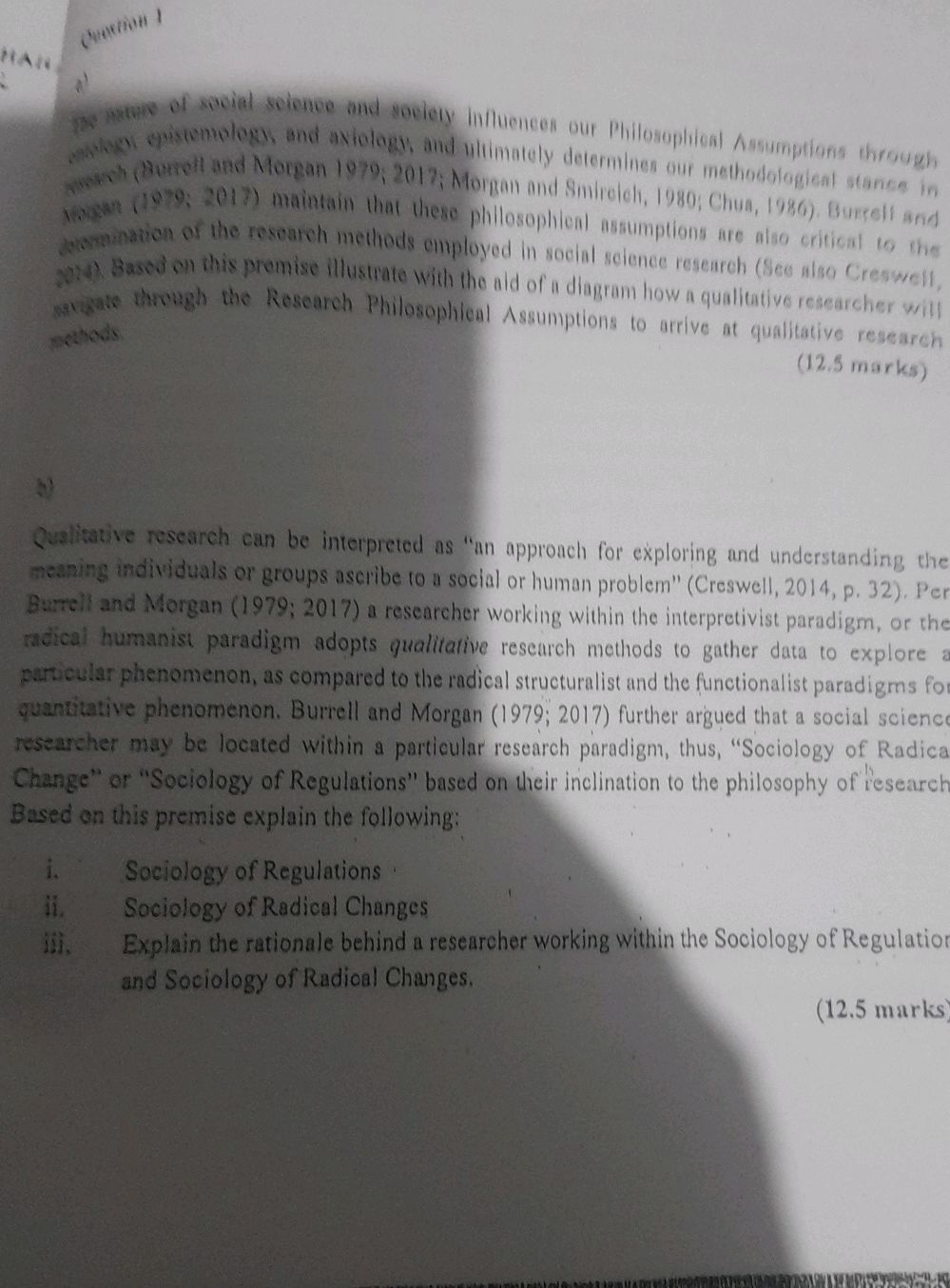 Based on this premise explain the following: | StudyX