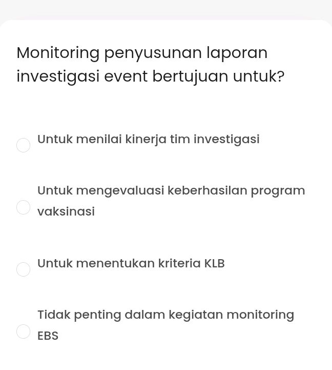 Monitoring penyusunan laporan investigasi | StudyX