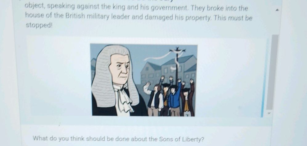 object, speaking against the king and his | StudyX