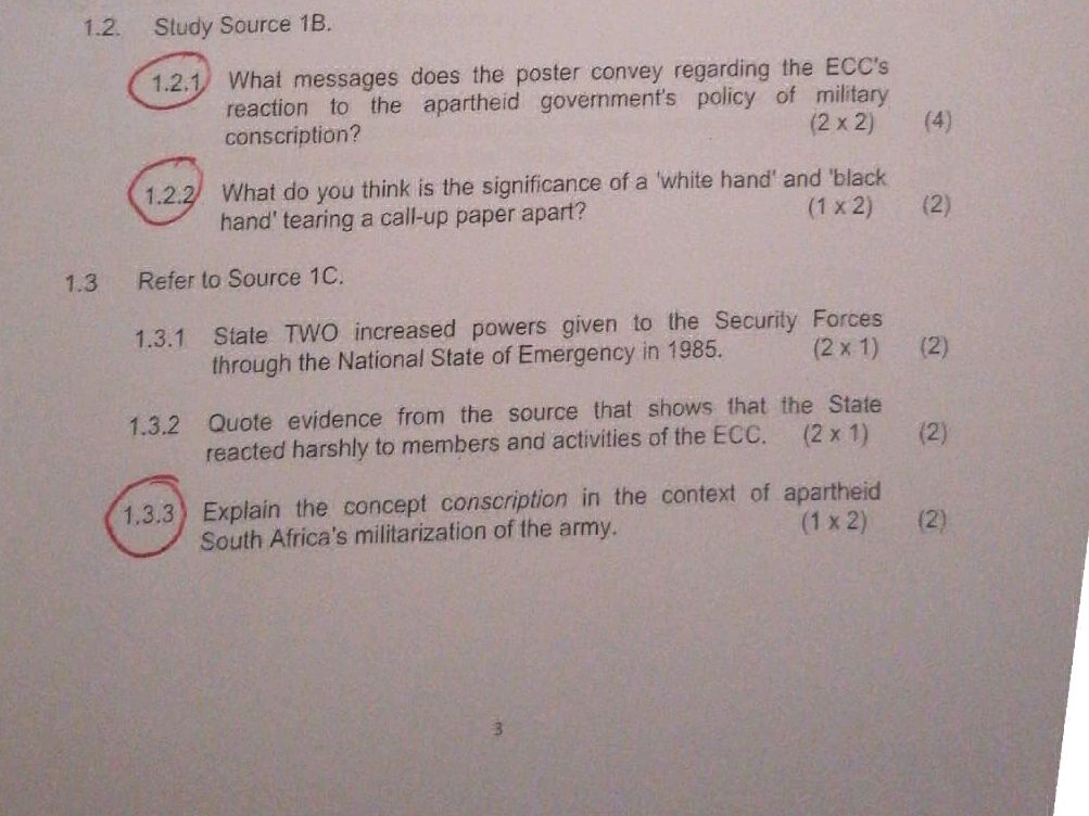 1.2.1 What messages does the poster convey | StudyX