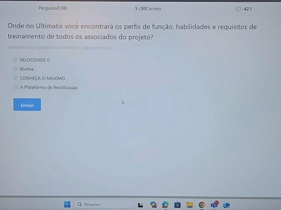 Onde no Ultimatix você encontrará os perfis | StudyX