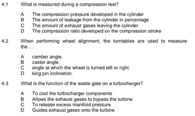 4.1 What is measured during a compression | StudyX