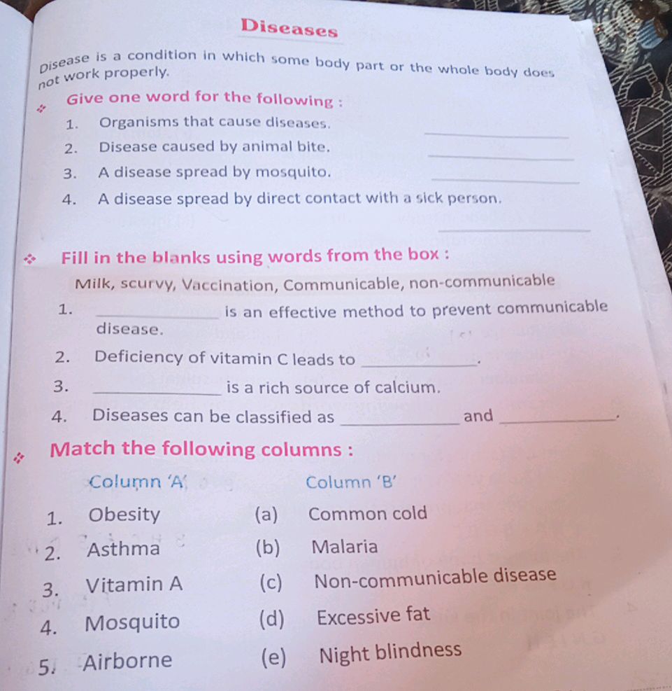 Give one word for the following: 1. | StudyX