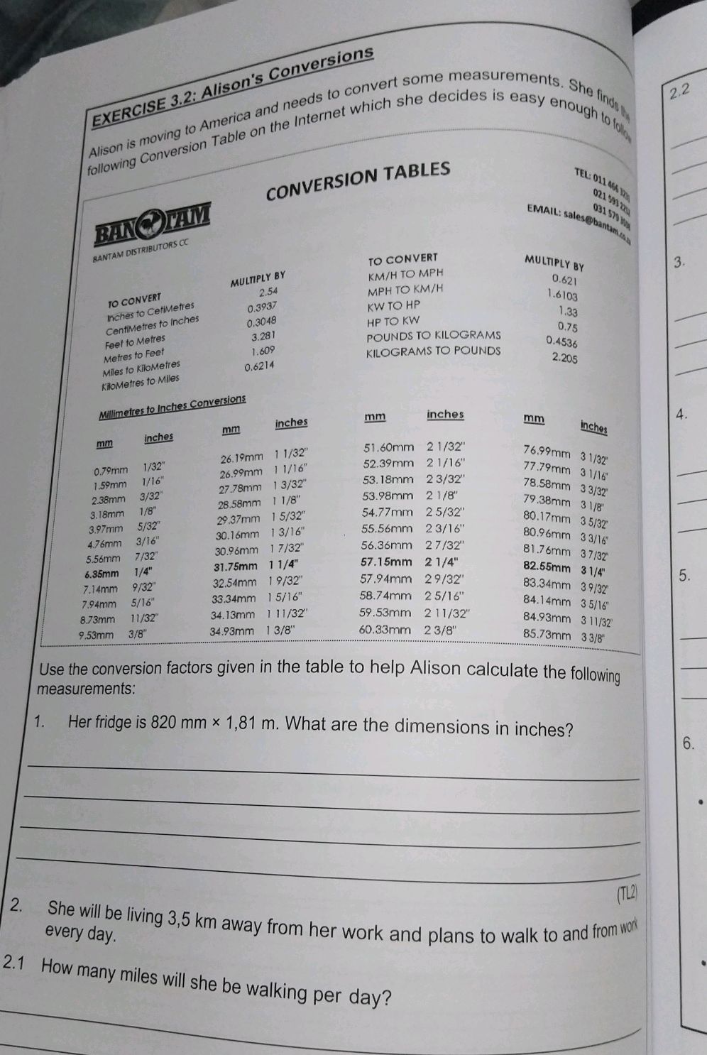 Use the conversion factors given in the | StudyX