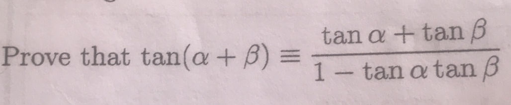 Prove that \(( + eta) = { + }{1 - | StudyX