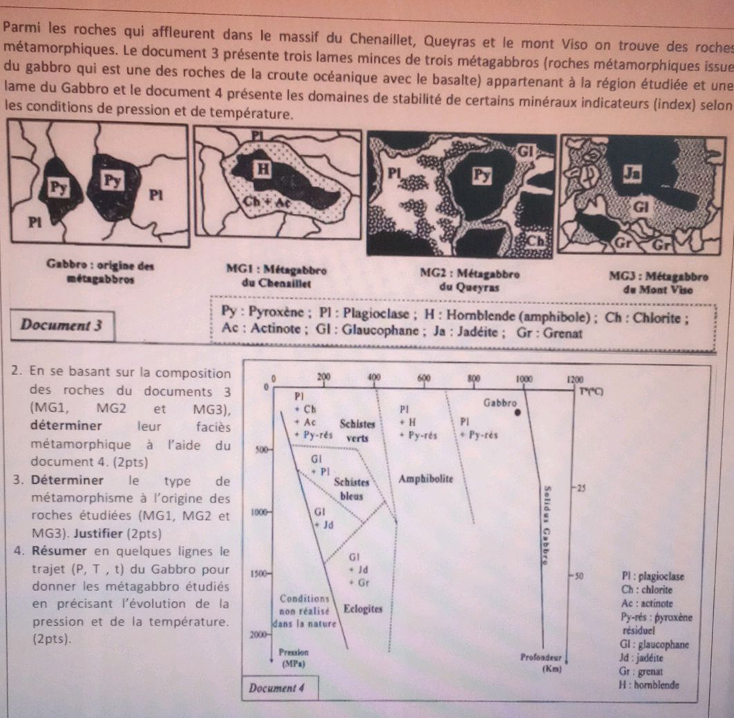 2. En se basant sur la composition des | StudyX