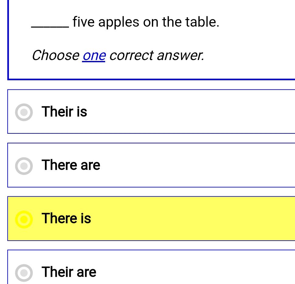 five apples on the table. Choose one | StudyX