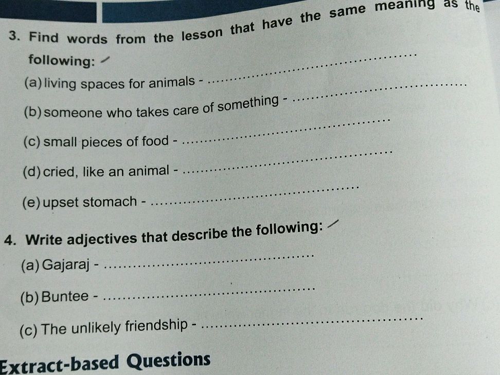 3. Find words from the lesson that have the | StudyX