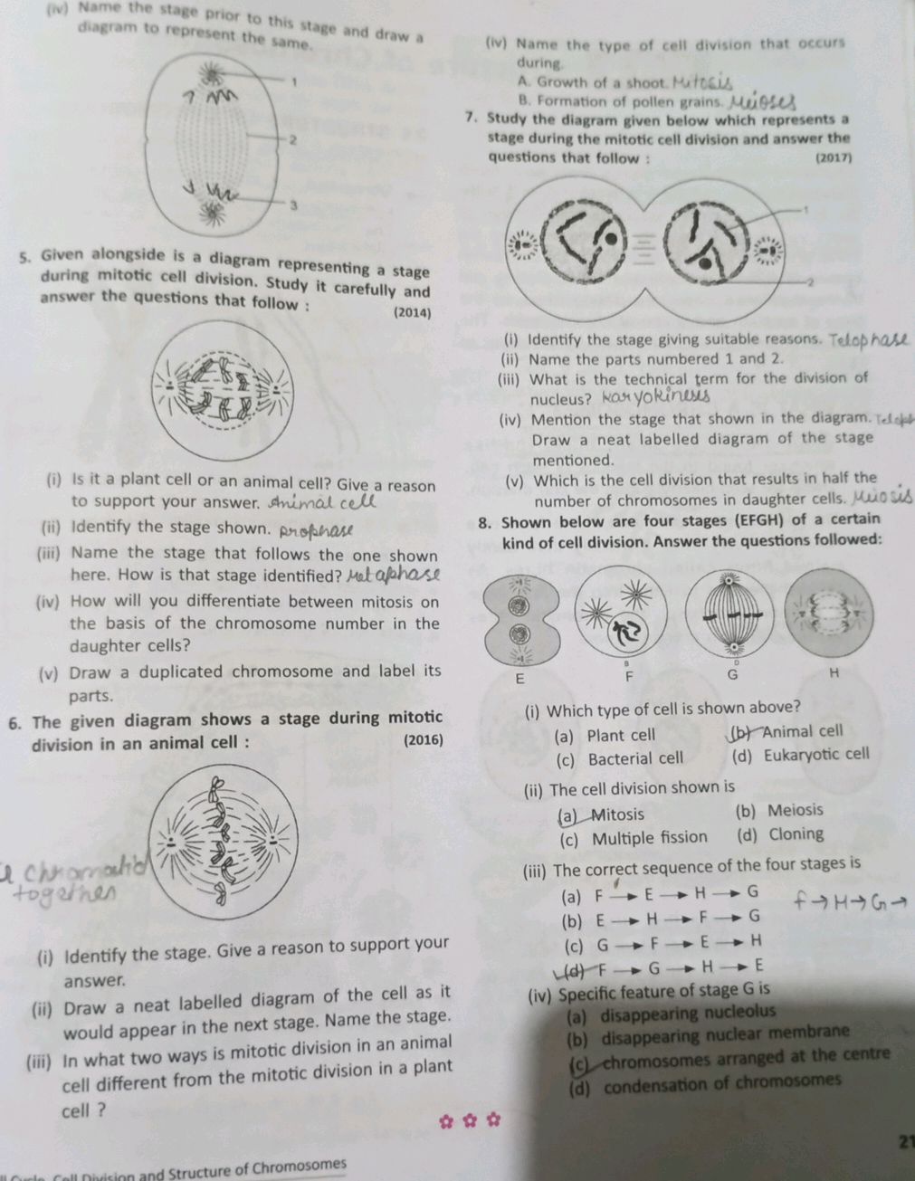 5. Given alongside is a diagram representing | StudyX