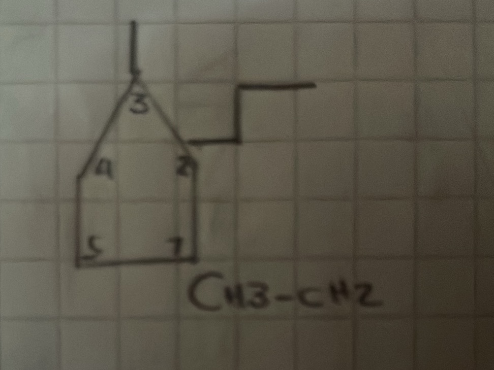 The image contains a diagram of a chemical | StudyX