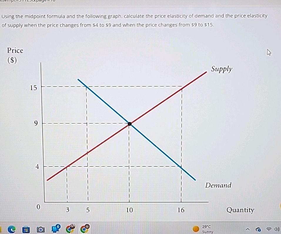 Using the midpoint formula and the following | StudyX