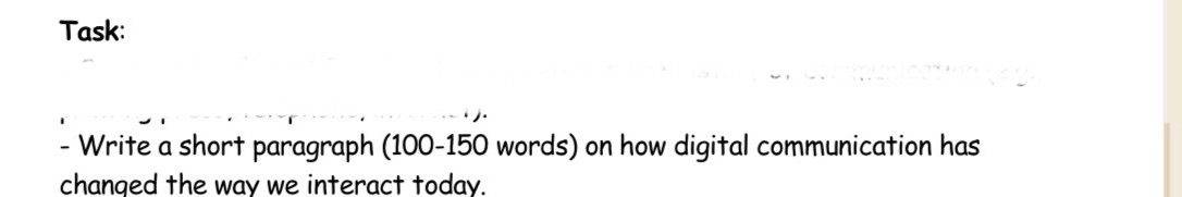 - Write a short paragraph (100-150 words) on | StudyX