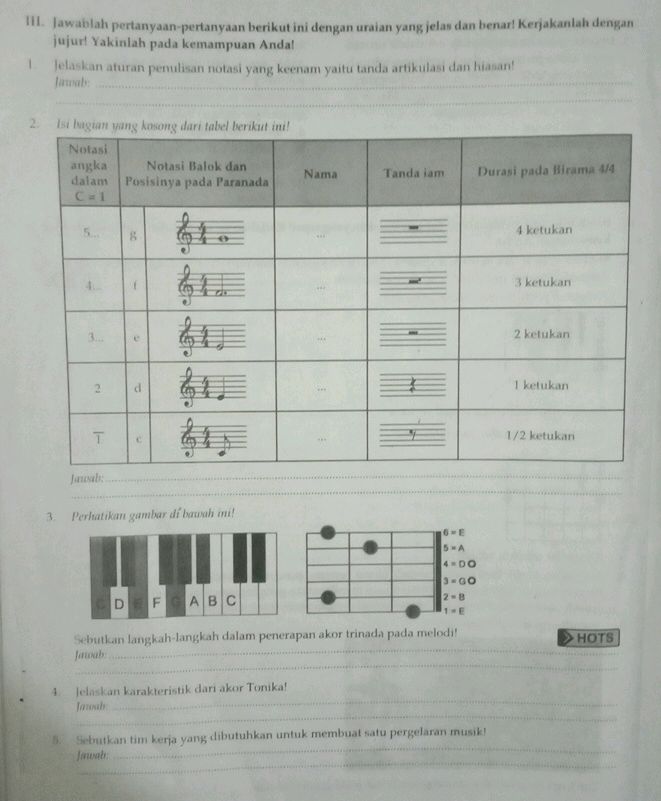 1. Jelaskan aturan penulisan notasi yang | StudyX