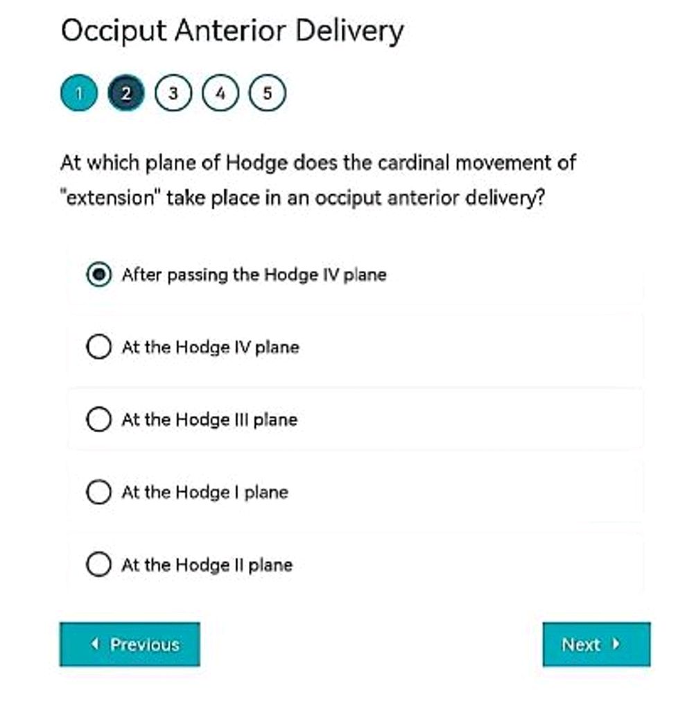 At which plane of Hodge does the cardinal | StudyX