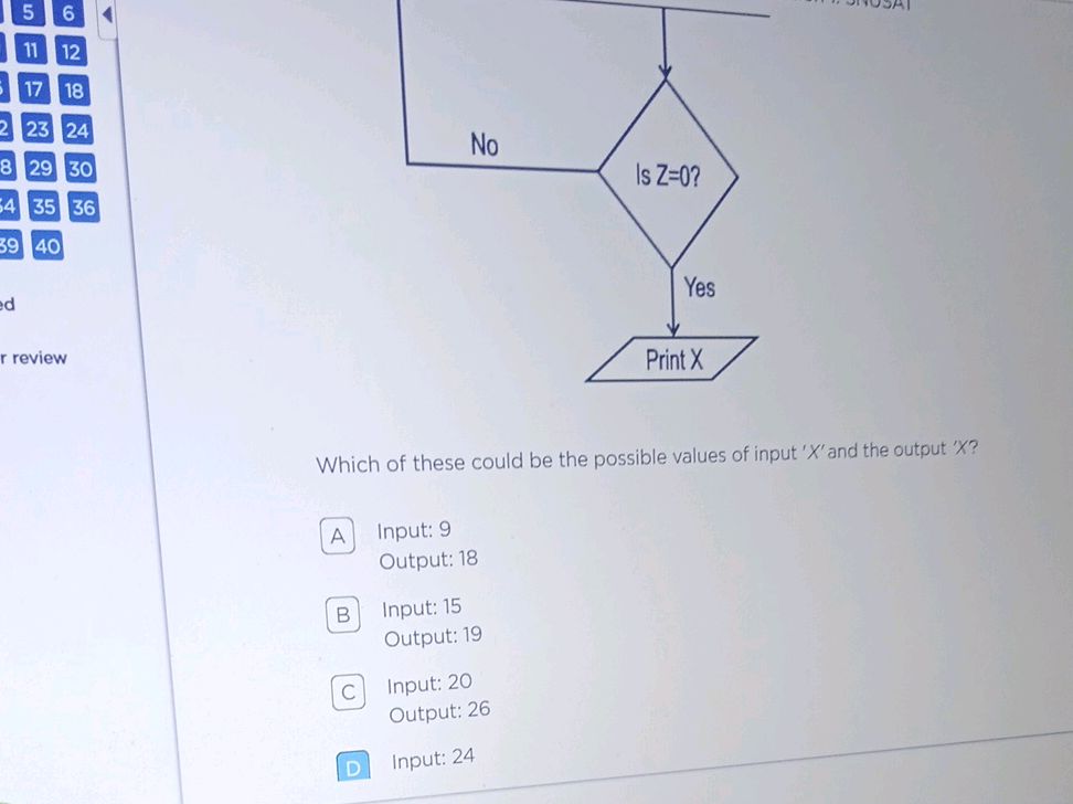 Which of these could be the possible values | StudyX