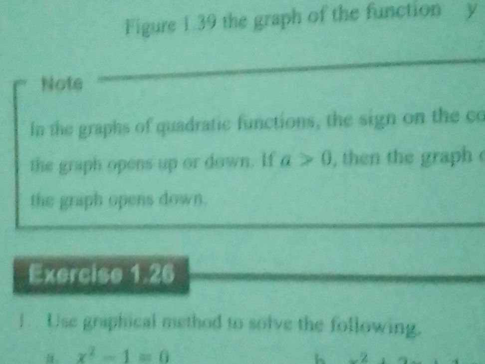 1. Use graphical method to solve the | StudyX