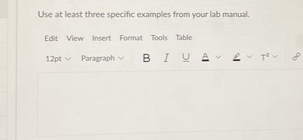 Use at least three specific examples from | StudyX
