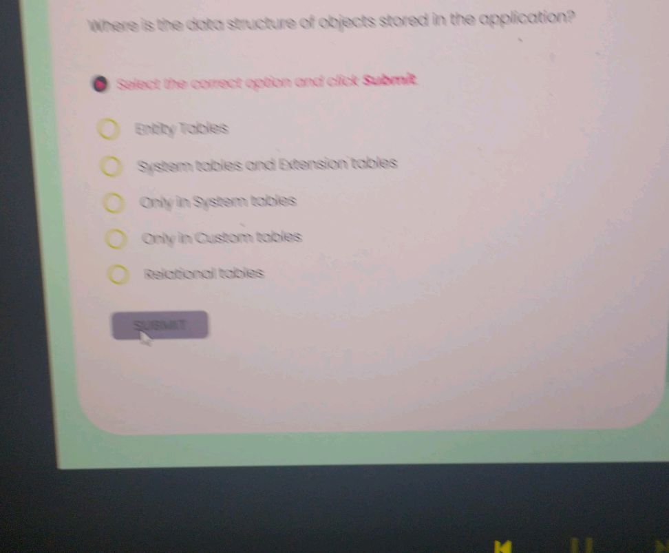 Where is the data structure of objects | StudyX