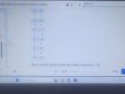 The following table shows values: | x | h(x)
