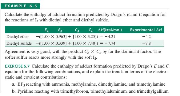 Calculate the enthalpy of adduct formation | StudyX