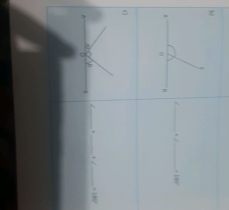 The image contains diagrams of angles and | StudyX