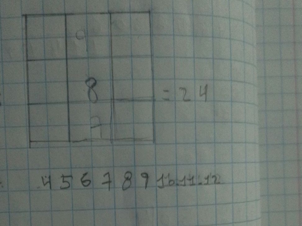 The image shows a 3x3 grid with the number 8 | StudyX