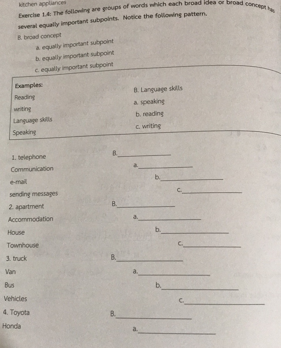 Exercise 1.4: The following are groups of | StudyX