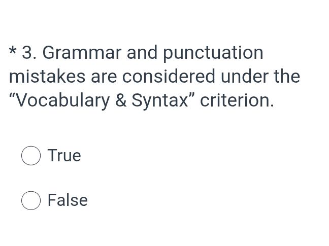 * 3. Grammar and punctuation mistakes are | StudyX