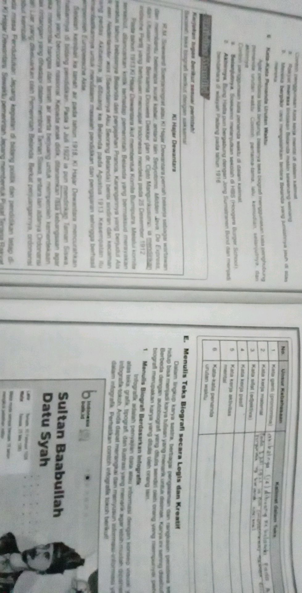 Kerjakan tugas berikut sesuai perintah! E. | StudyX