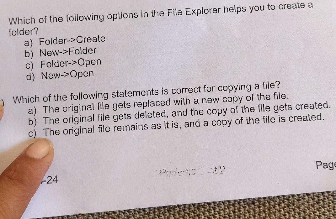 Which of the following options in the File | StudyX