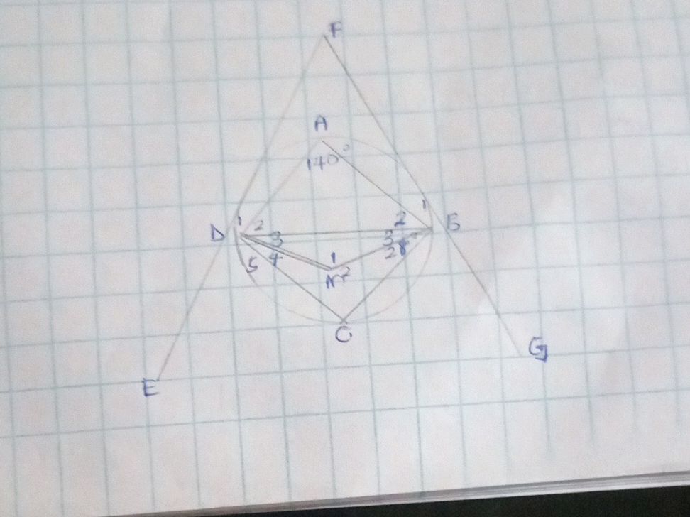 The image contains a geometric diagram with | StudyX
