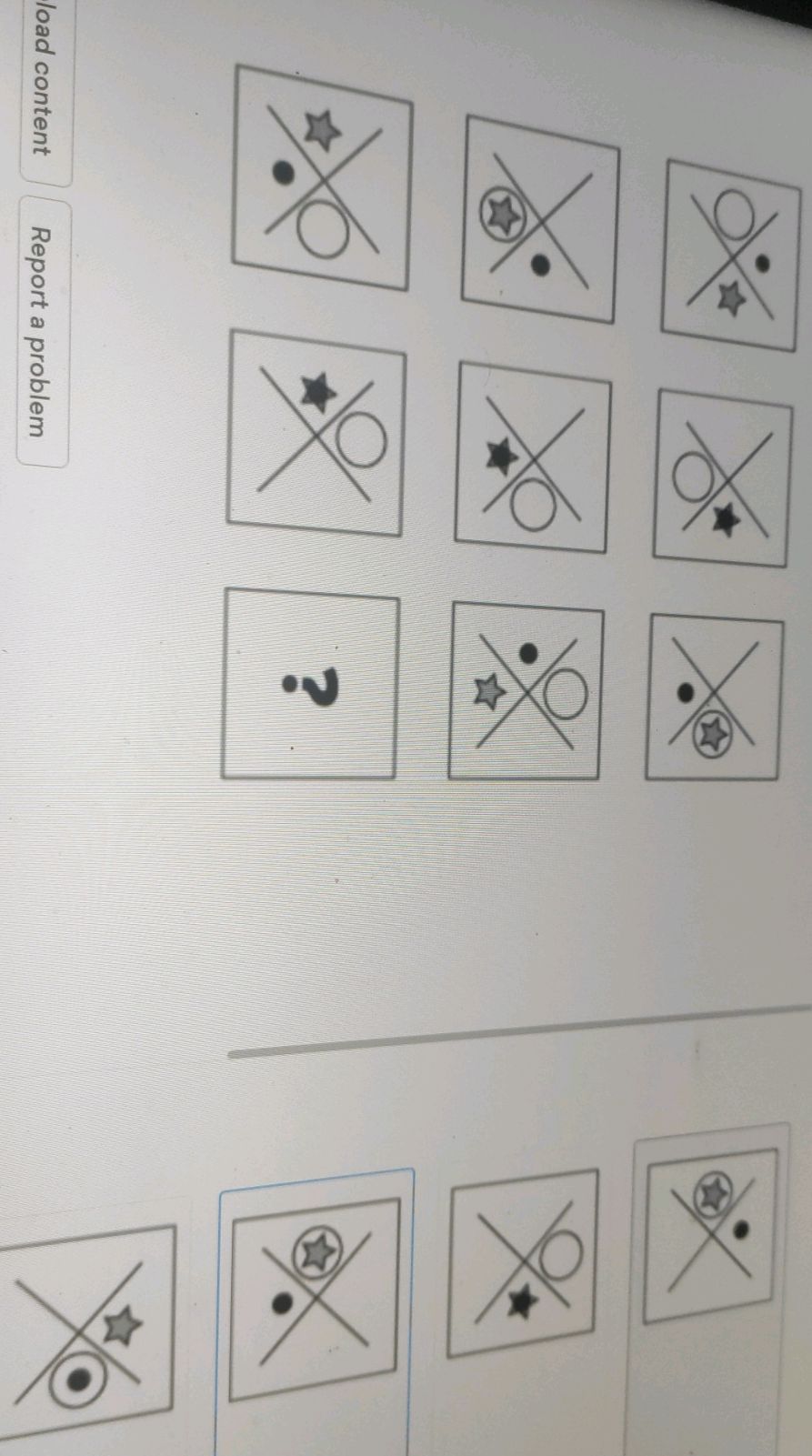 Identify the pattern and select the missing | StudyX
