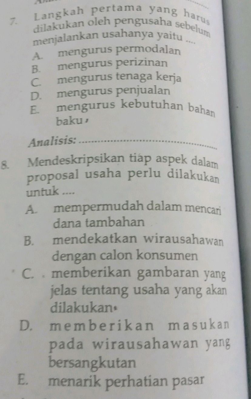 7. Langkah pertama yang harus dilakukan oleh | StudyX