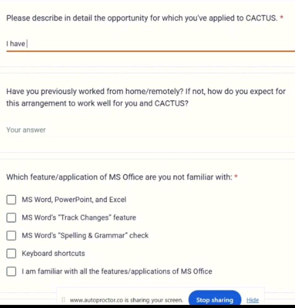 Which feature/application of MS Office are | StudyX