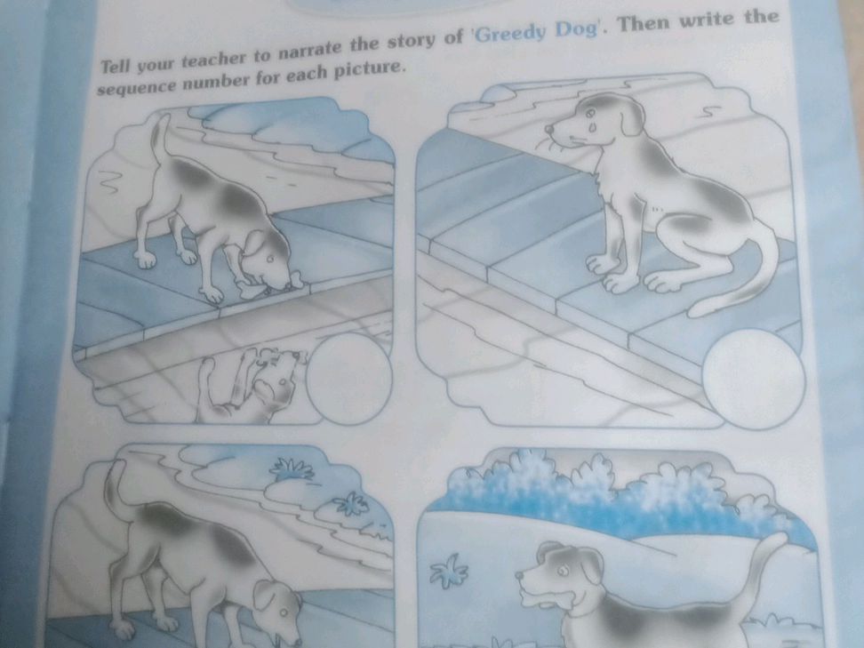 Tell your teacher to narrate the story of | StudyX