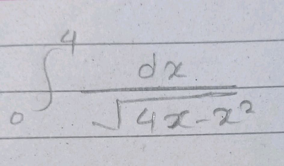 Evaluate the definite integral of 1/sqrt(4x | StudyX