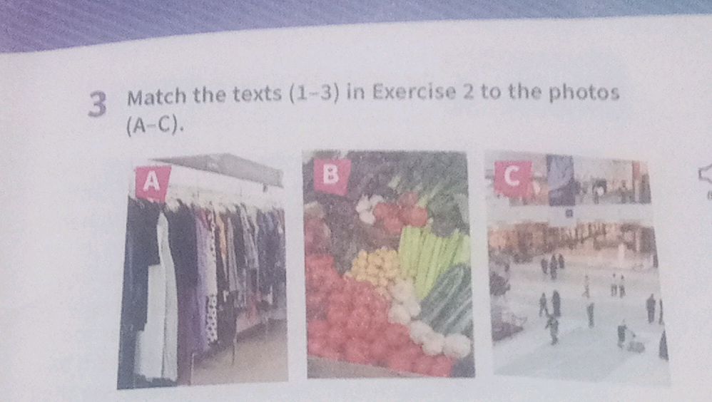 3 Match the texts (1-3) in Exercise 2 to the | StudyX