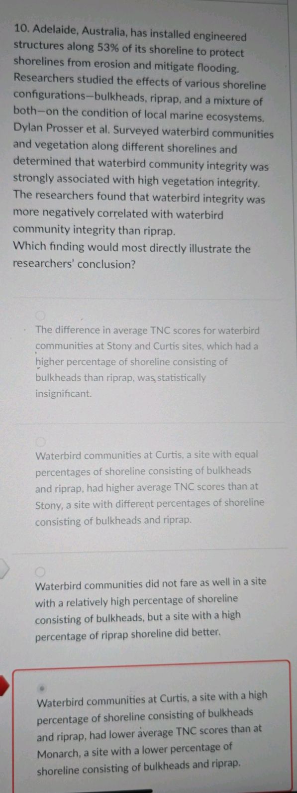 10. Adelaide, Australia, has installed | StudyX