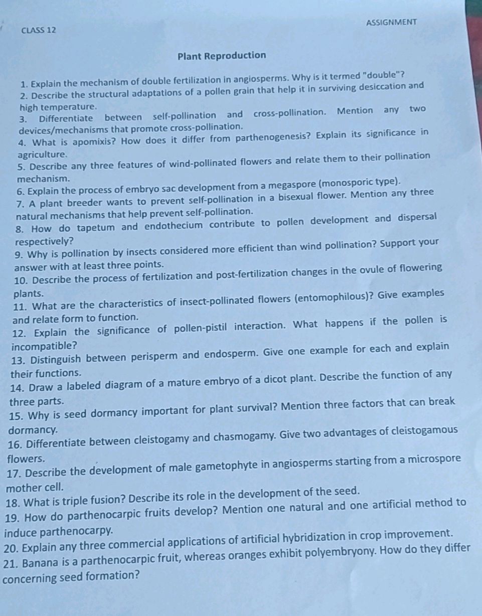 1. Explain the mechanism of double | StudyX
