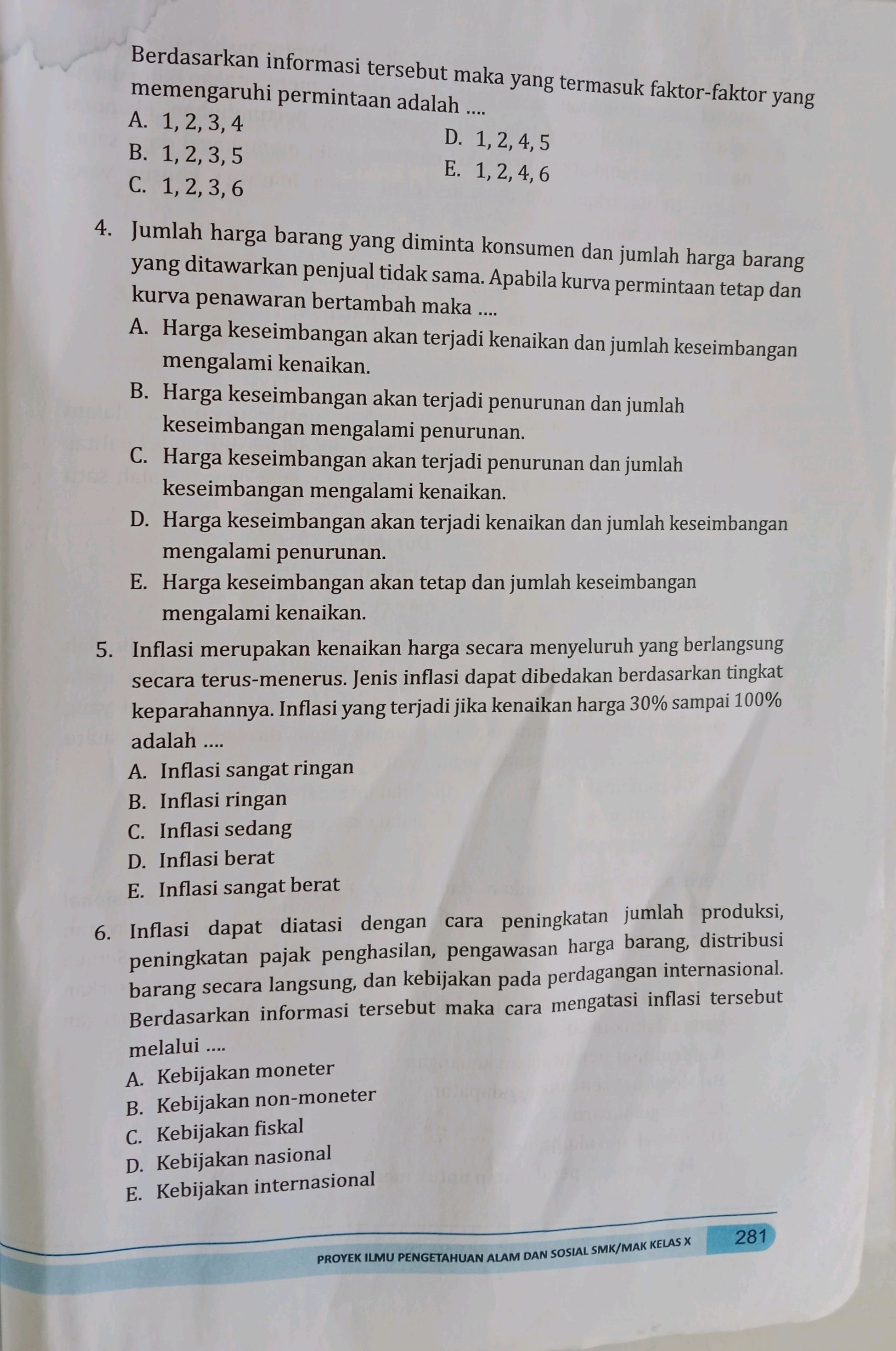 Berdasarkan informasi tersebut maka yang | StudyX