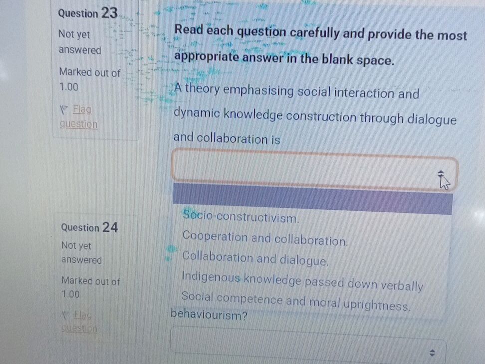 Read each question carefully and provide the | StudyX