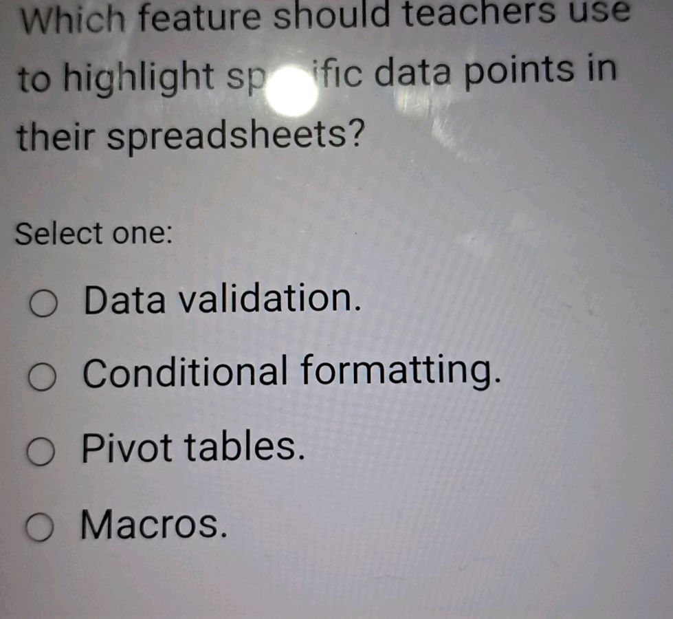 Which feature should teachers use to | StudyX Which feature should teachers use to | StudyX