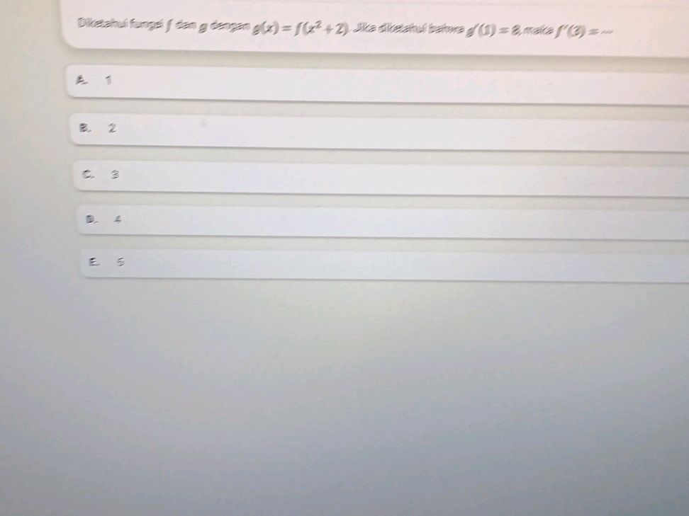 Diketahui fungsi f dan g dengan $g(x) = | StudyX