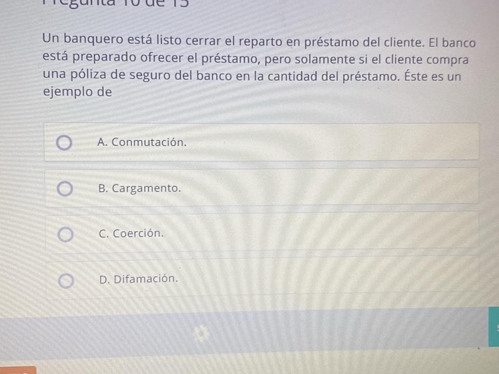 Un banquero está listo cerrar el reparto en | StudyX
