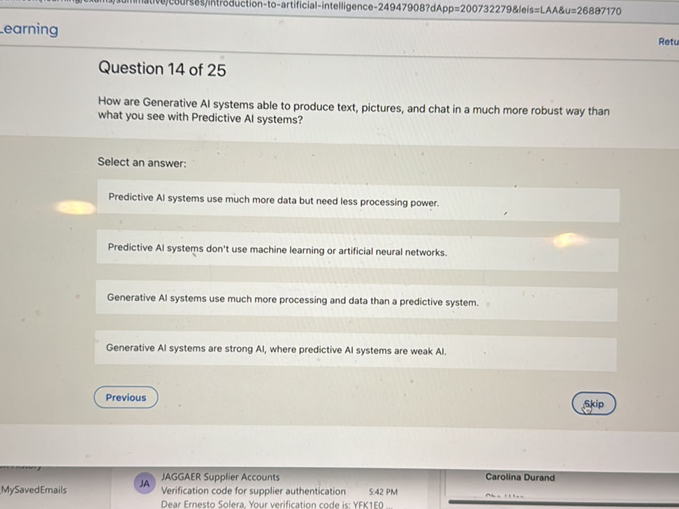 How are Generative AI systems able to | StudyX